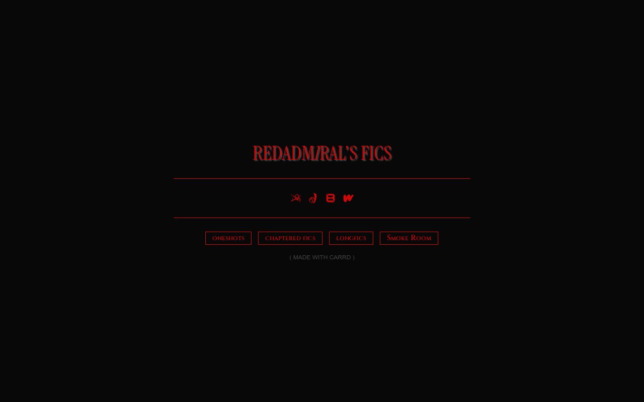 RedAdm1ral's Projects